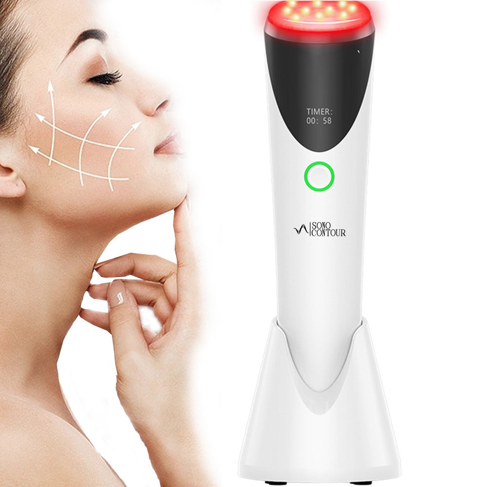 Anti-Aging Infrared LED Face Therapy – sonocontouring